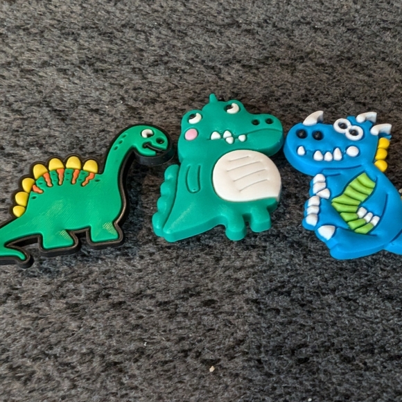 Jibbitz | Accessories | Jibbitz Dinosaur Jibbitz Crocs New | Poshmark